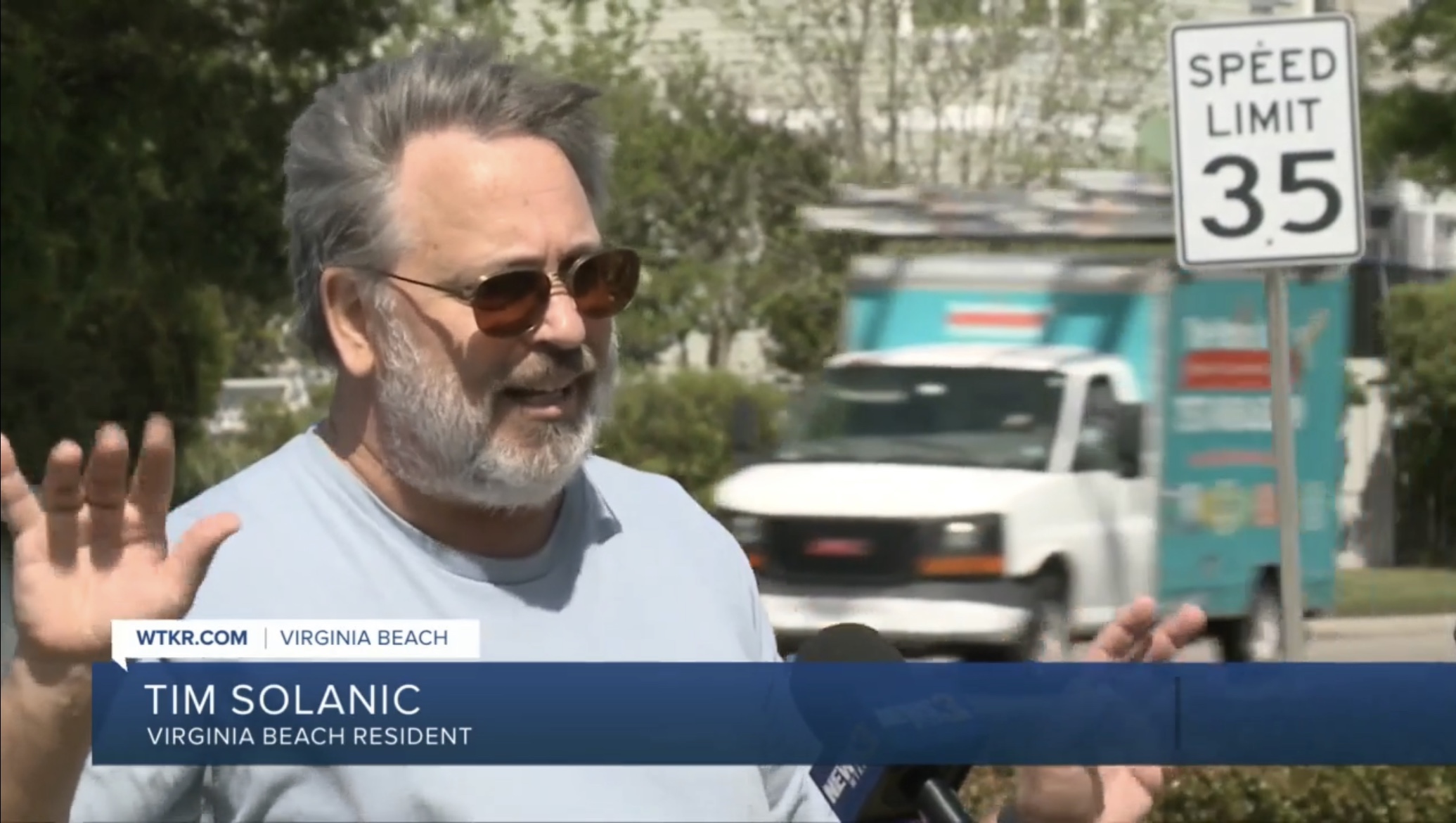 On the tv about “class warfare” – tim solanic